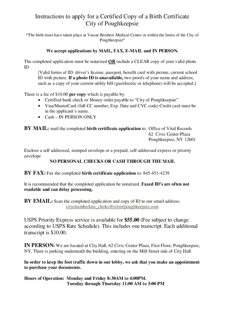 Fillable Online Instructions To Apply For A Certified Copy Of A Birth fillable-online-instructions-to-apply-for-a-certified-copy-of-a-birth