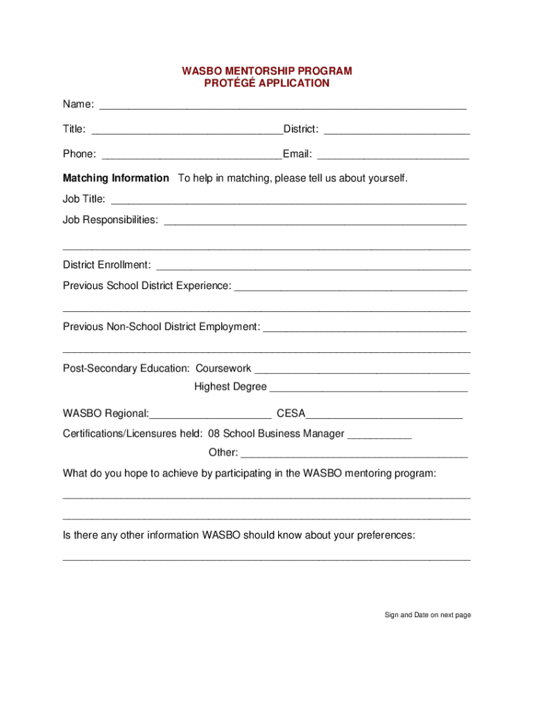 Fillable Online Mentor Program Evaluation Form - Google Docs - CIBACS ...