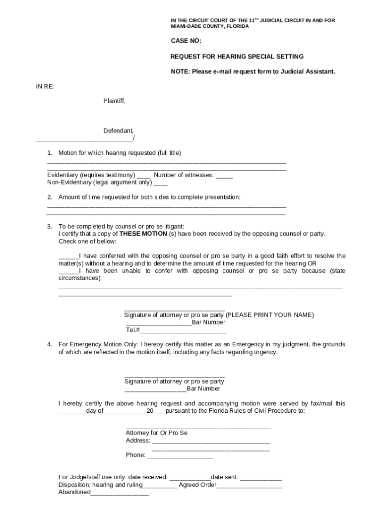 Judicial Section Details - Eleventh Judicial Circuit of Florida Doc ...