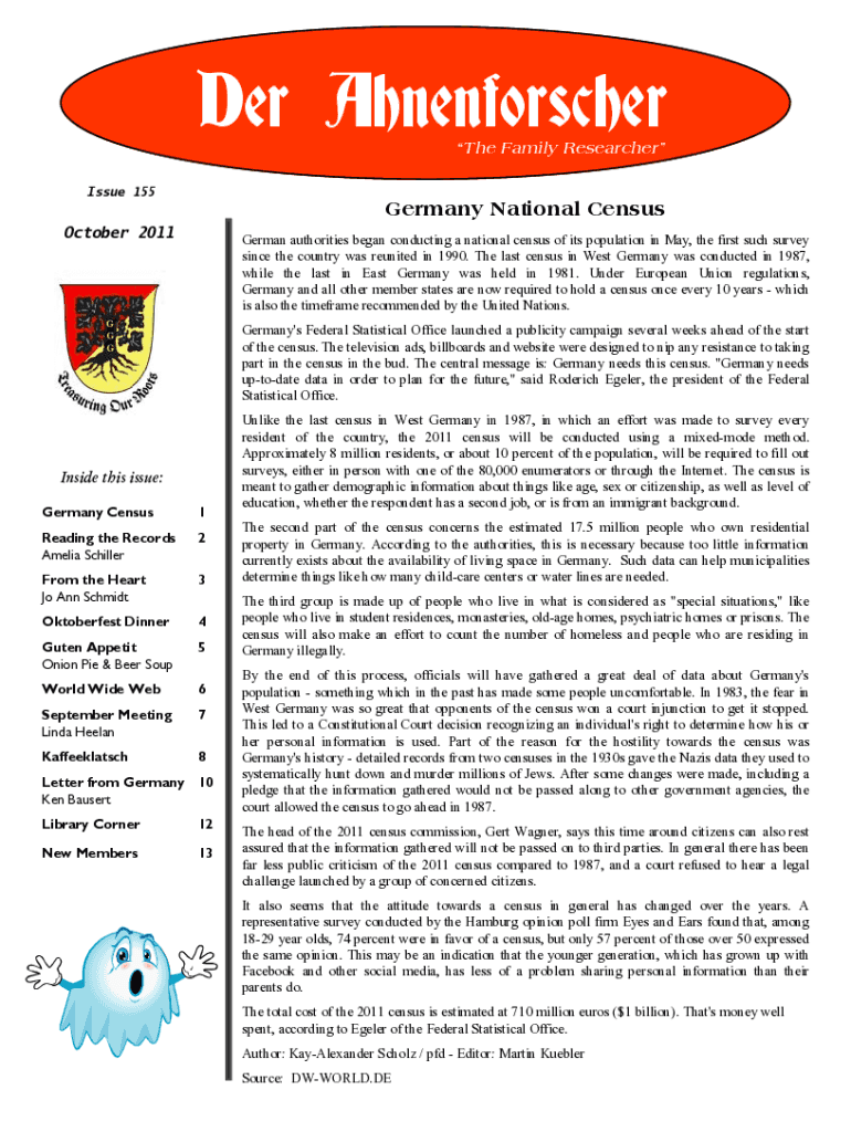 Fillable Online Why We Conduct the Decennial Census of Population and ...