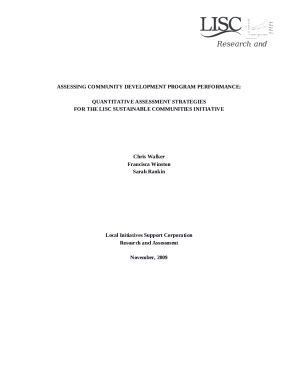 Quantitative Analysis Plan Doc Template | pdfFiller