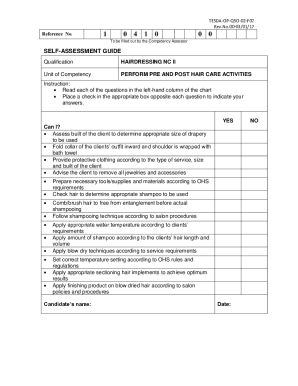 Fillable Online Hairdressing (NC II) Curriculum Guide - DepEd Fax Email ...