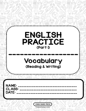 Fillable Online Vocabulary: In Practice - Reading Rockets Fax Email ...