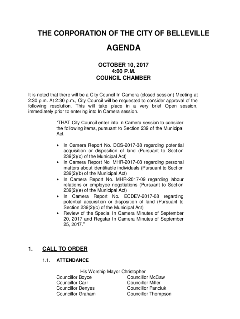 Fillable Online the following items, pursuant to Section 239 of the ...