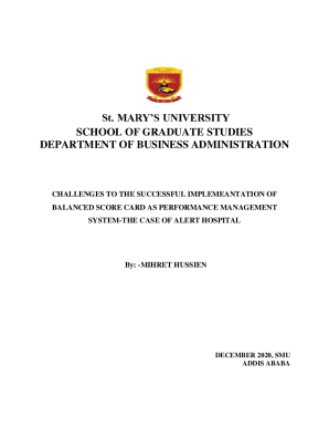 Fillable Online SOLUTION: Case no 1 the balanced scorecard measures that ... Fax Email Print ...
