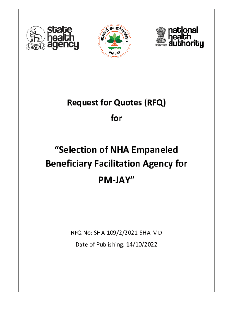 Fillable Online Selection of Beneficiary Facilitation - Ayushman Bharat ...