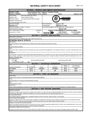 Fillable Online Safety data sheet - Henry Schein Fax Email Print ...
