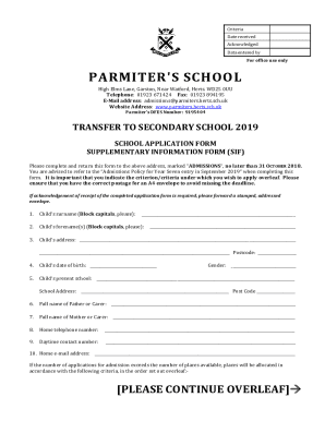 Fillable Online Sports Centre Facilities Hire Form - Parmiter's School Fax Email Print - pdfFiller