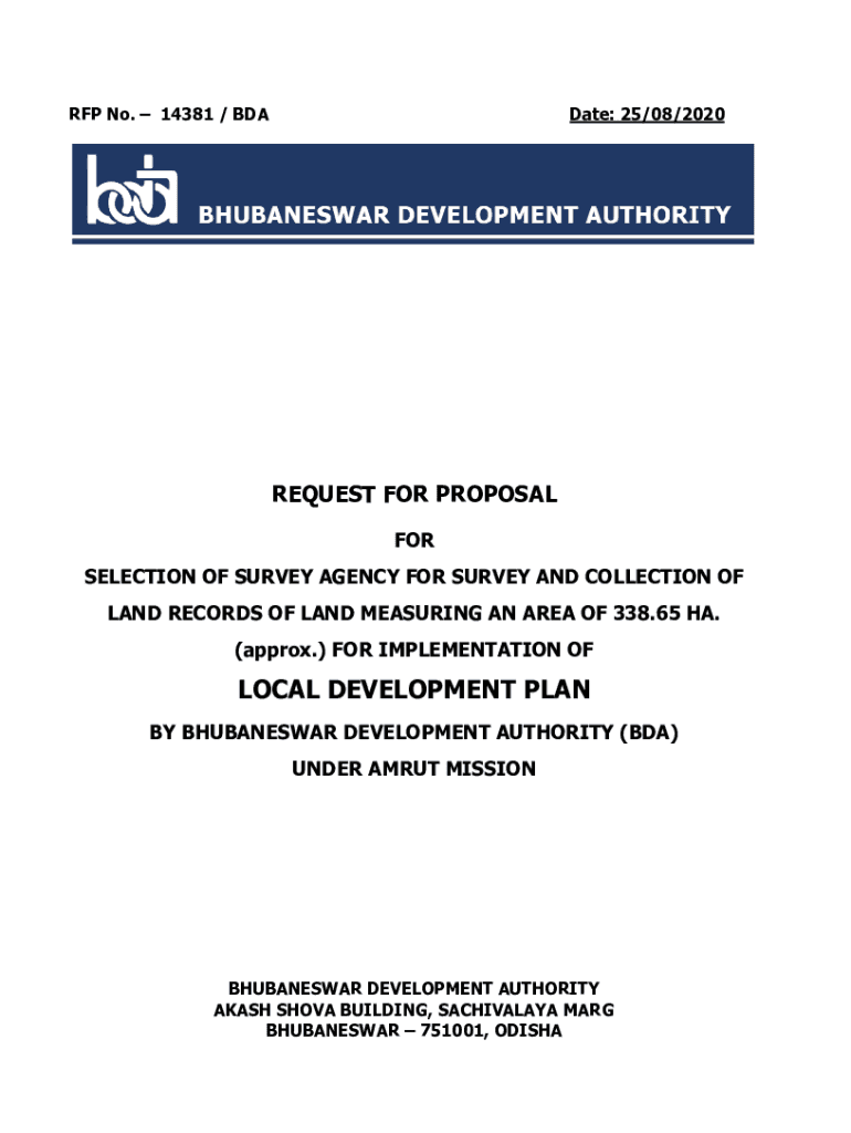 Fillable Online LOCAL DEVELOPMENT PLAN Fax Email Print - pdfFiller