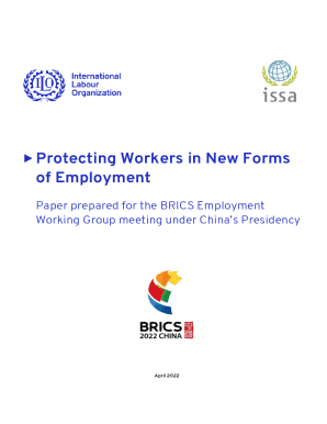 Fillable Online Protecting Workers in New Forms of Employment Fax Email ...