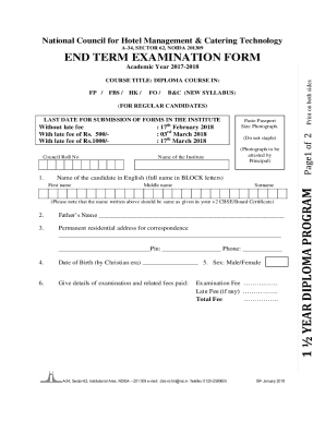 Fillable Online Custodian Performance Evaluation Form. Custodian ...