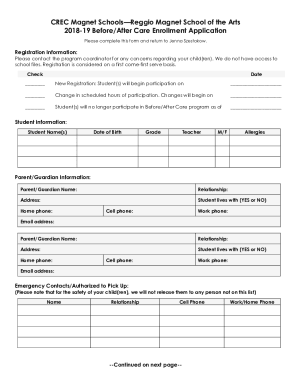 Fillable Online Magnet Schools / Application Process Fax Email Print - pdfFiller