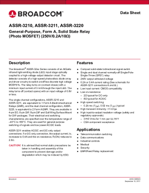 Fillable Online General-Purpose, Form A, Solid State Relay Fax Email ...