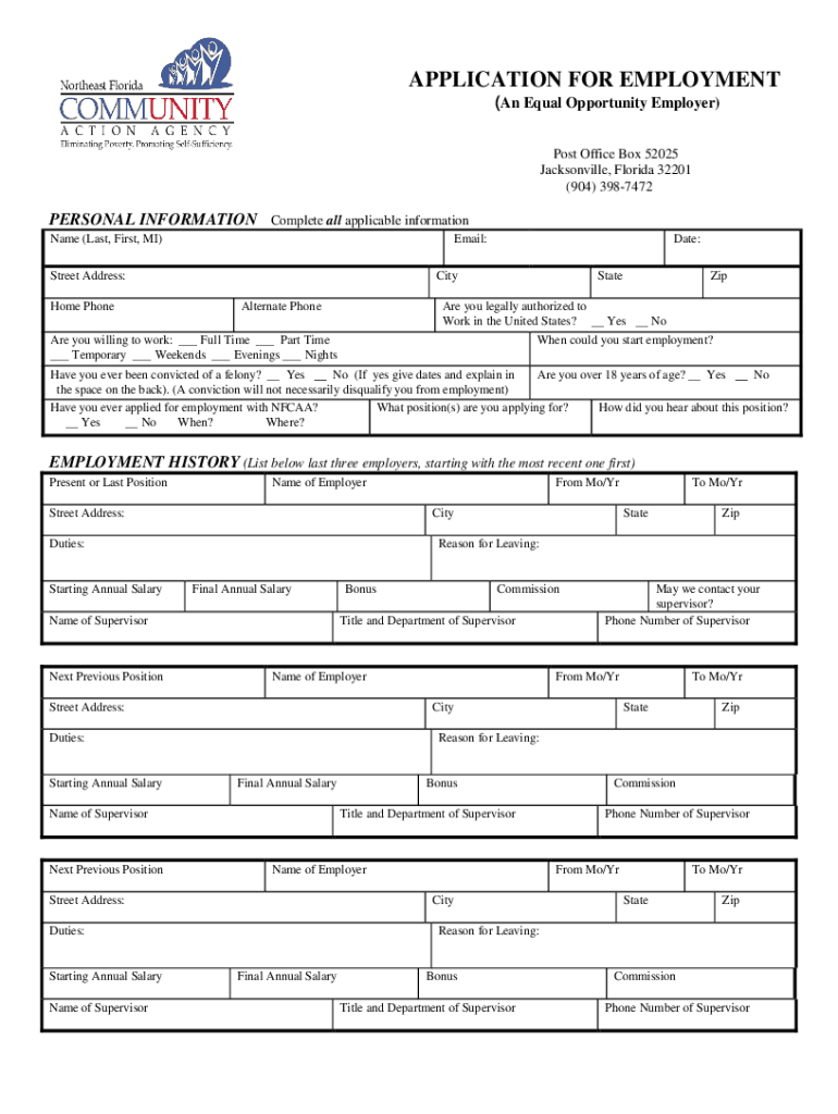 Fillable Online Police Officer Employment & Reserve Application ...