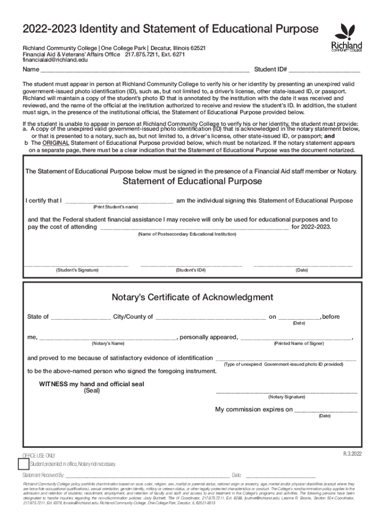 Fillable Online government-issued photo identification (ID), such as ...