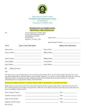 Fillable Online vcic vermont Vermont state police scanner - We Share ...