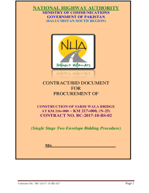 Fillable Online Standard Specifications for Construction and Maintenance ... Fax Email Print ...