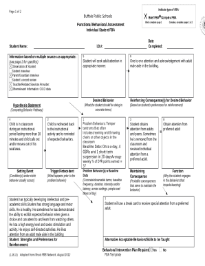 Behavior Intervention Plan (BIP): The Complete Guide to ... Doc ...