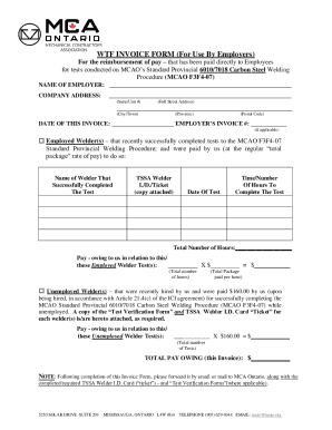 Fillable Online Statement of employment expenses (T777 and TP-59) Fax ...
