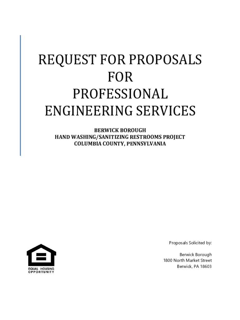 Fillable Online Request for Proposals (RFP) for Supplementary ...