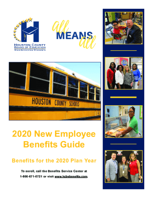 Fillable Online NEW HIRE BENEFITS OVERVIEW GUIDE Fax Email Print ...