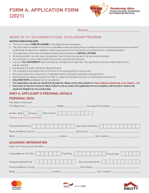 Fillable Online WTF Application form Fax Email Print - pdfFiller