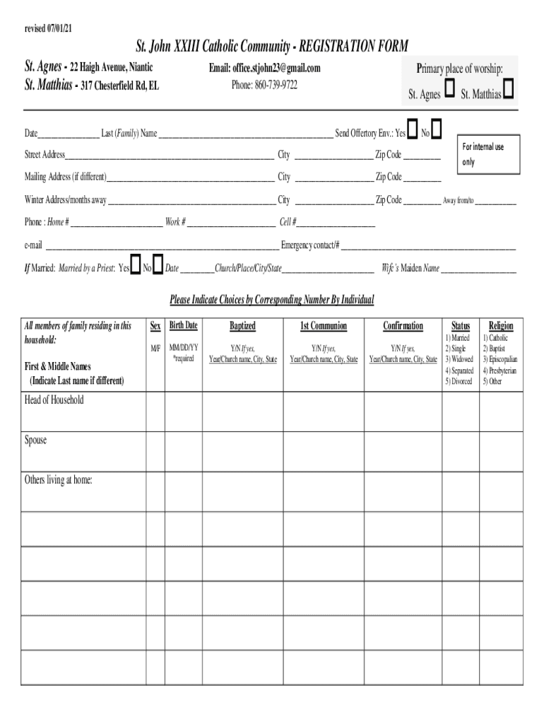 Fillable Online revised 07/01/21 Fax Email Print - pdfFiller