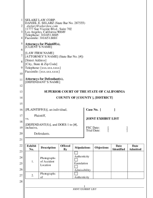 Fillable Online Trial brief los angeles superior court - eacme2022.it ...