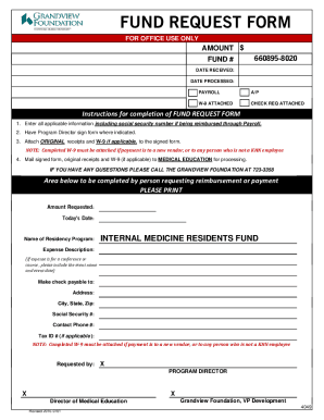 Fillable Online Funding Request Form Template - Jotform Fax Email Print - pdfFiller