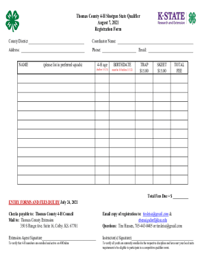 Fillable Online Updated Registration Form.docx Fax Email Print - pdfFiller
