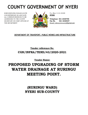 Fillable Online All you need to know about Nyeri County Public Service ...
