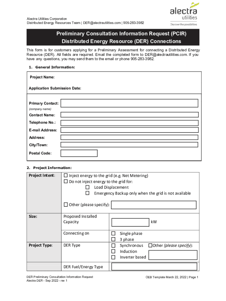 Fillable Online Find a Form - Alectra Utilities Fax Email Print - pdfFiller