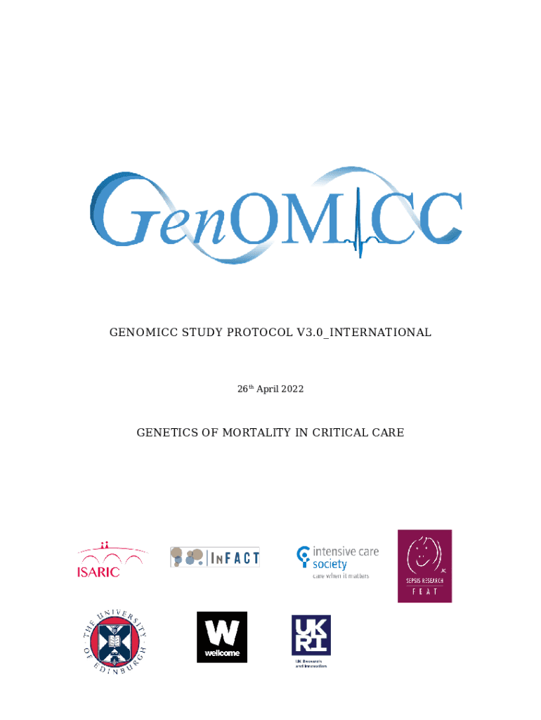 GenOMICC study gives extensive insights into severe Covid-19 Doc ...
