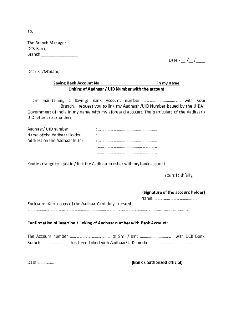 Fillable Online Savings Account Opening Form - Dec 18.cdr - DCB Bank ...