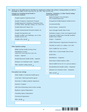 Fillable Online www2 census National Sample Survey of Registered ...