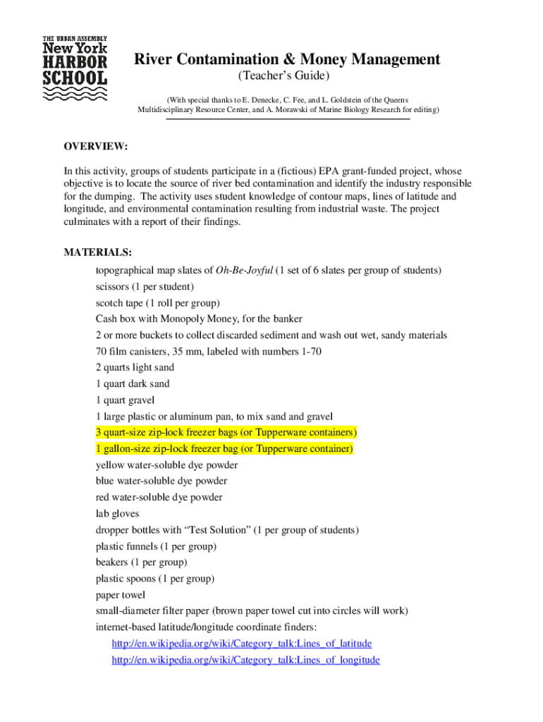 Fillable Online Water Pollution: Everything You Need to Know - NRDC Fax Email Print - pdfFiller