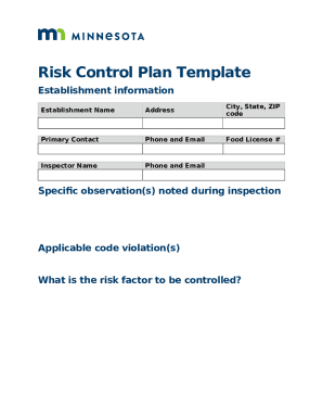 Haccp Plan Template - Fill Online, Printable, , Blank ... Doc Template ...