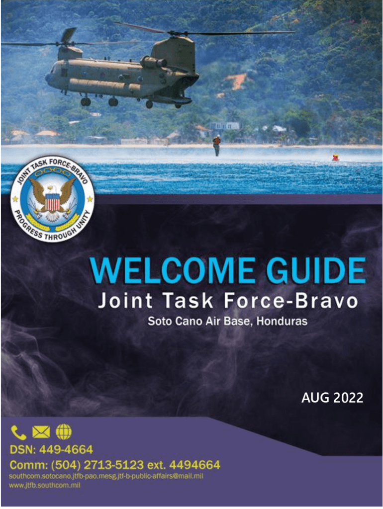 Fillable Online With the strength of their backs, Joint Task Force ...