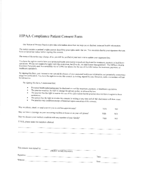 Fillable Online SAMPLE FORM OF HIPAA NOTICE OF PRIVACY ... Fax Email ...