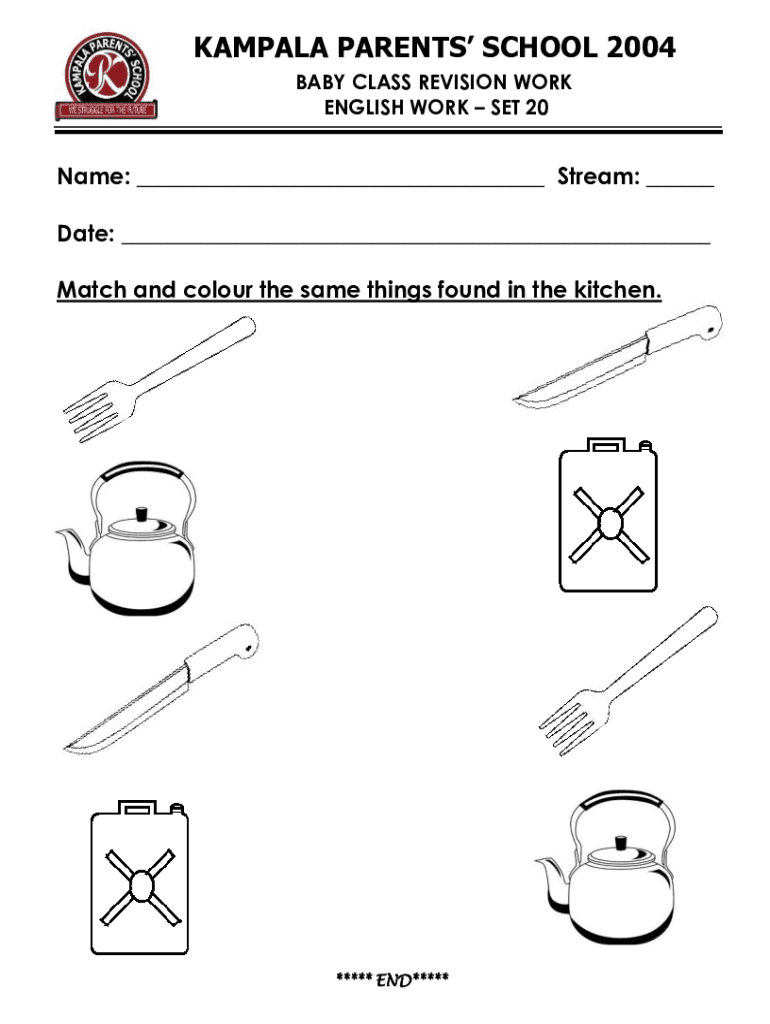 Homework Baby Class Work - Fill Online, Printable, Fillable, Blank ...