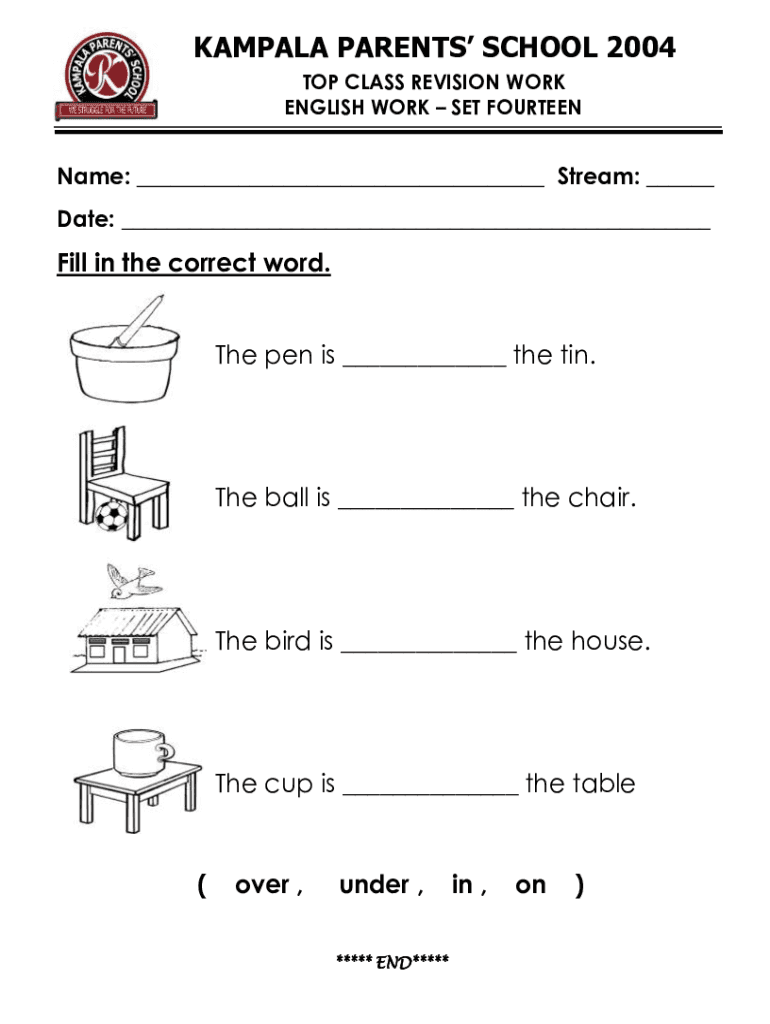 Fillable Online top class revision work english workset 20 Fax Email ...