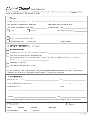 Fillable Online Fillable Te Ata Memorial Auditorium Facility Request ...