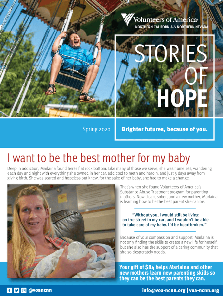 Fillable Online Stories of Hope & Recovery - Summit County ADM Board ...