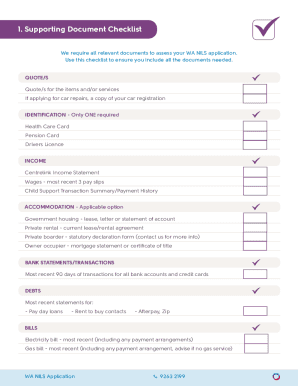 Fillable Online No Interest Loan ApplicationWA NILs Fax Email Print ...