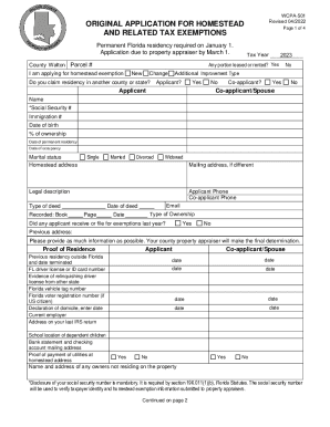 Fillable Online Real Property Tax Exemptions Fax Email Print - pdfFiller