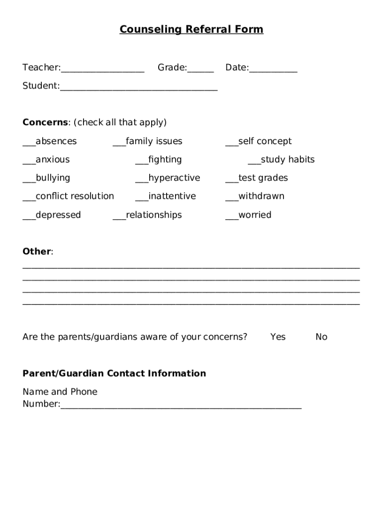 School Counseling Request - Amazon AWS Doc Template | pdfFiller