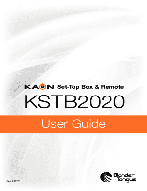 Fillable Online What is a Set-Top Box (STB)? - Definition from ...