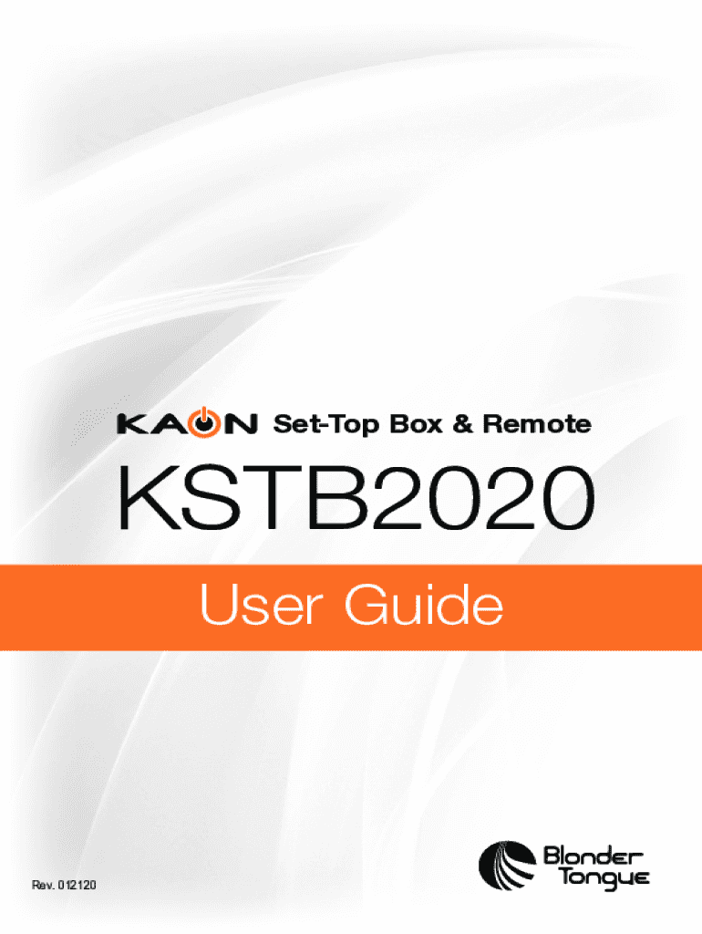 Fillable Online What is a Set-Top Box (STB)? - Definition from ...