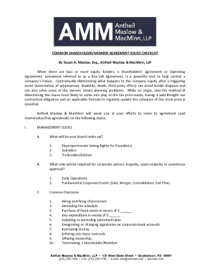 Fillable Online Susan Maslow, business law attorney Fax Email Print ...