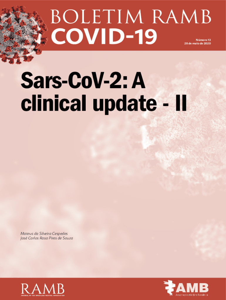 Fillable Online SARS-CoV-2: a review for clinicalsJournal of Infection ...